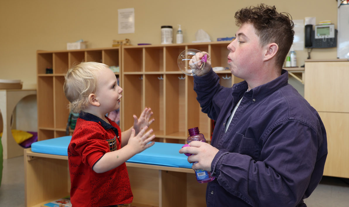 A Giant Itsy Bitsy Grant | Holyoke Community College