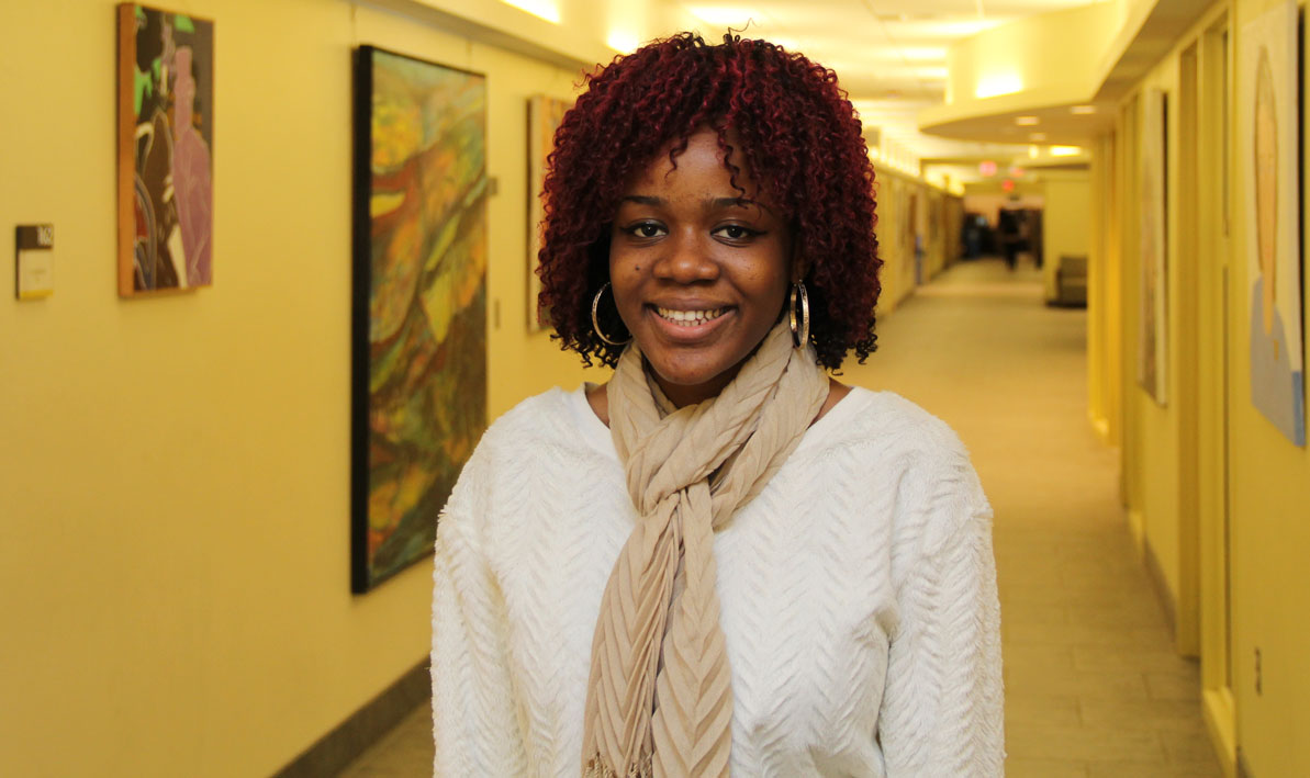 Jessica Aduwo, '16 | Holyoke Community College