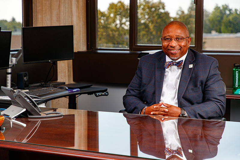 President & Cabinet | Holyoke Community College