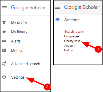 Google Scholar Instructions | Holyoke Community College