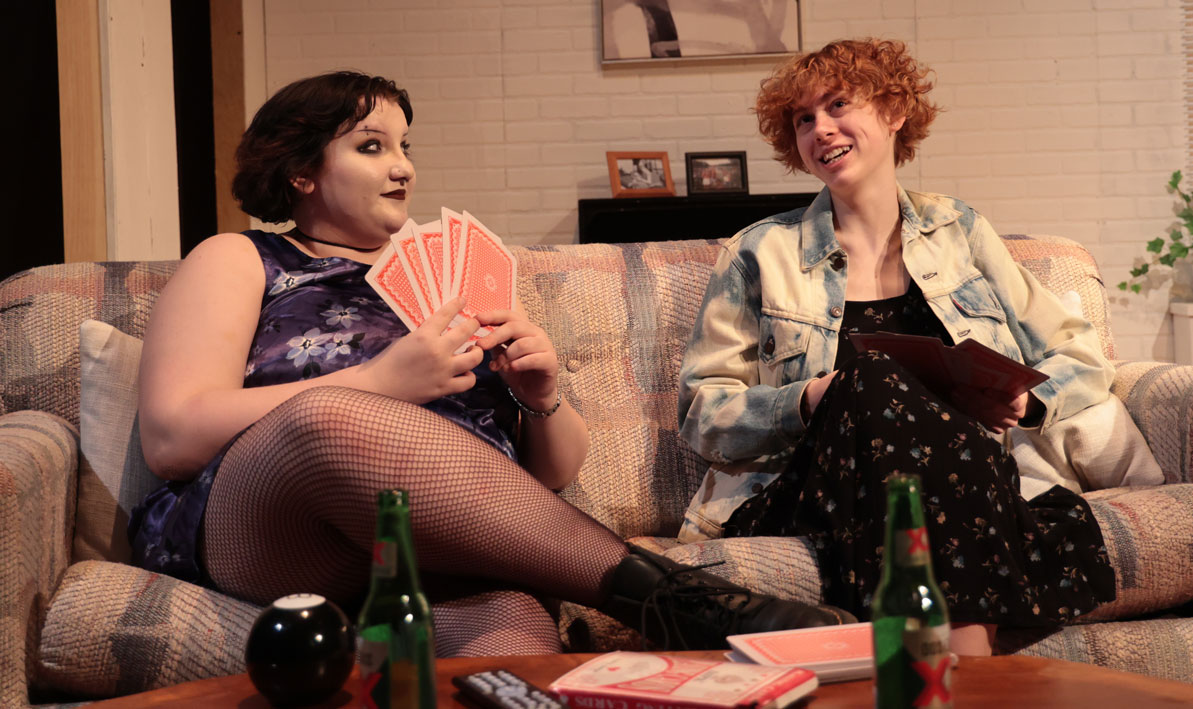 'Stop Kiss,' a love story | Holyoke Community College